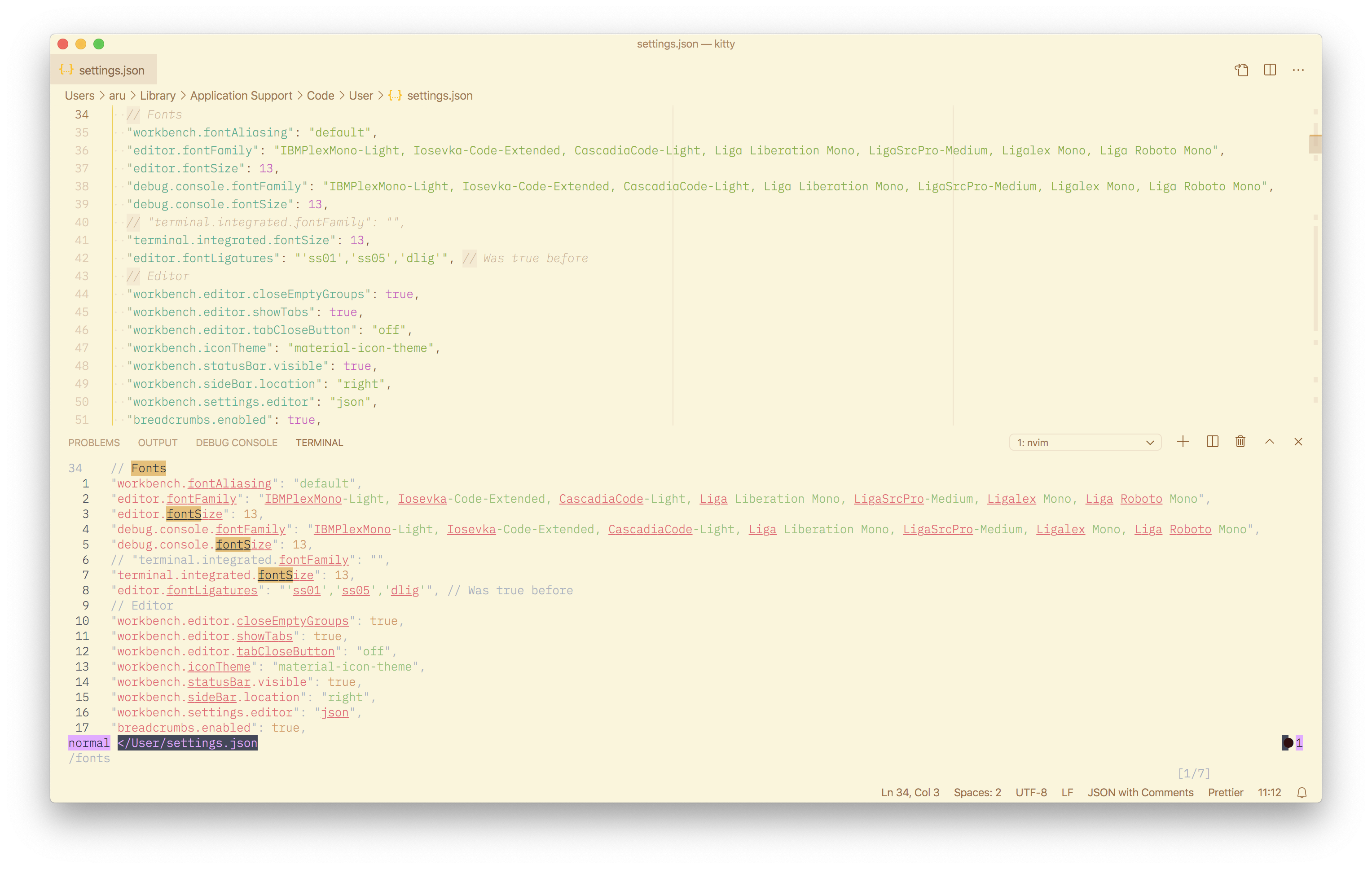 Fonts with variants are rendered wrong · Issue #105672 · microsoft ...