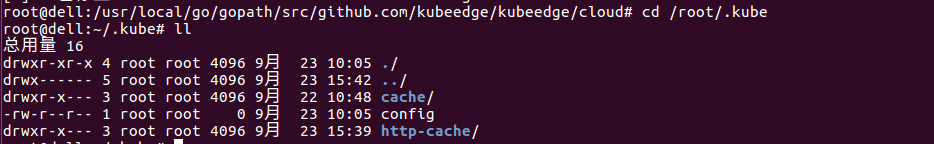 Get kube config failed with error: invalid configuration: no configuration has been provided ...