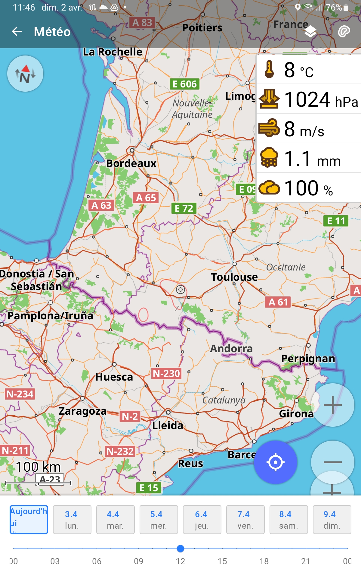 No weather layer anymore · Issue #16868 · osmandapp/OsmAnd · GitHub