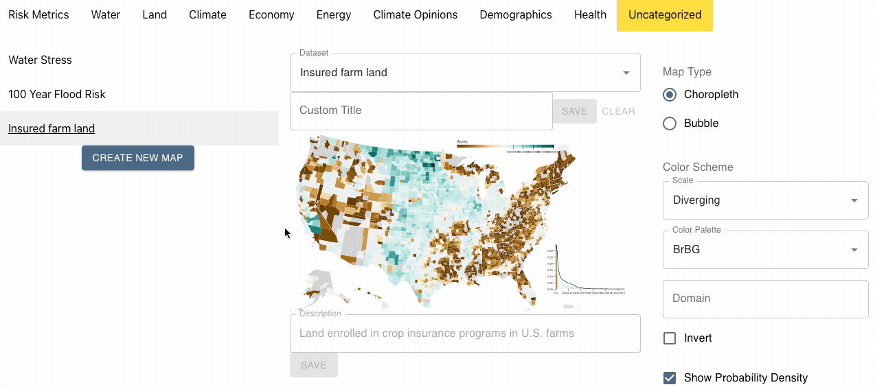 Add One Off Visualization Tool · Issue 259 · Mit Jpmit Climate Data Viz · Github 