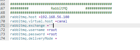there are two problems about using rabbitmq receive messges · Issue #4630 · alibaba/canal · GitHub