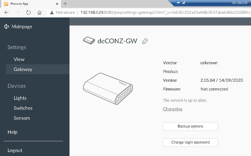 deCONZ 2.05.86 Windows 10 Gateway · Issue #3518 · dresden-elektronik ...