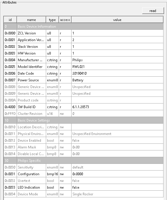 Since versions v2.19.0-beta and v2.19.1, several devices do no longer work properly · Issue ...