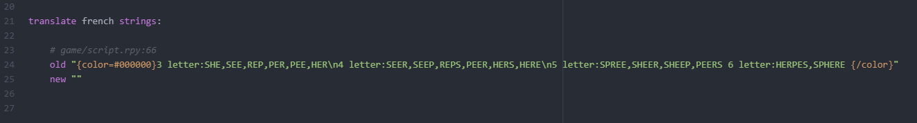 7.4.11 Generate Translations problem · Issue #3167 · renpy/renpy · GitHub