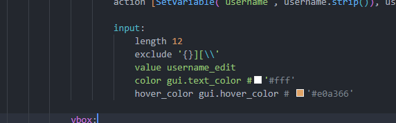 and `\\'` aren't recognized as ending a string · Issue #276 · renpy ... and `\\'` aren't recognized as ending a string · Issue #276 · renpy ...