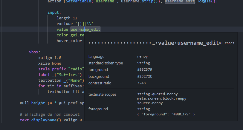 and `\\'` aren't recognized as ending a string · Issue #276 · renpy ... and `\\'` aren't recognized as ending a string · Issue #276 · renpy ...