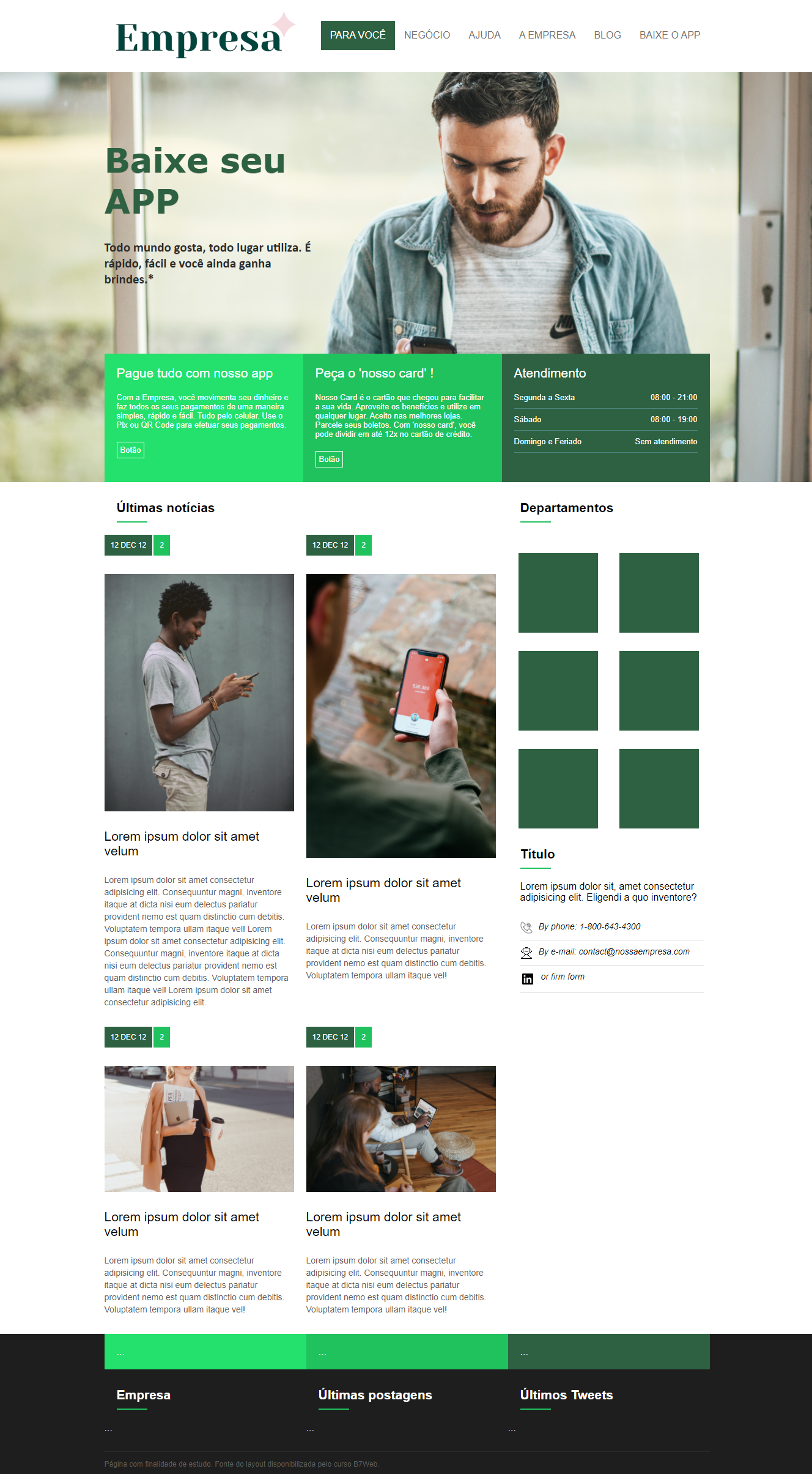 GitHub - TelmiAdame/SiteEmpresa-EstudosHTML-CSS: Config files for my GitHub profile.