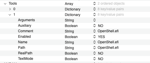 Hide the OpenShell.efi entry in the OC boot picker · Issue #139 ...