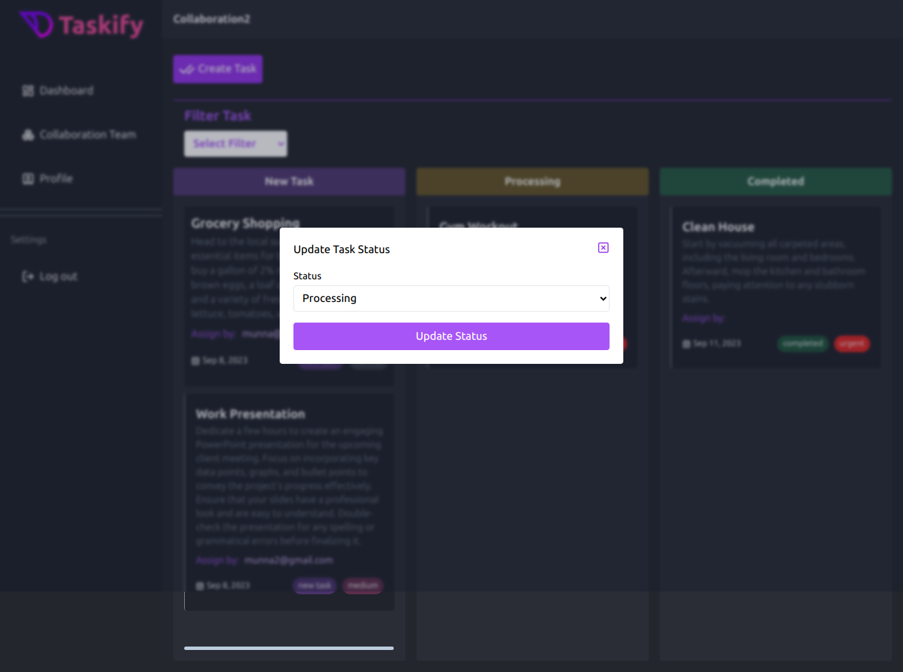 GitHub - morshedulmunna/taskify: Taskify is a Task Management Web application.