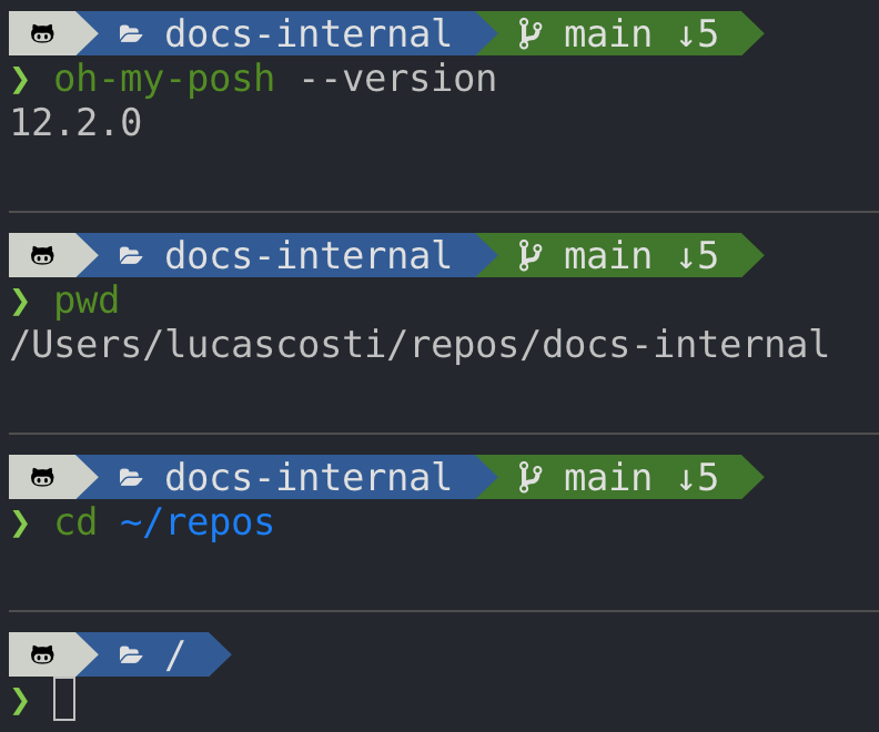 Path segment `mapped_locations` prefixes `{{ .Path }}` with separator, disappears at mapped ...