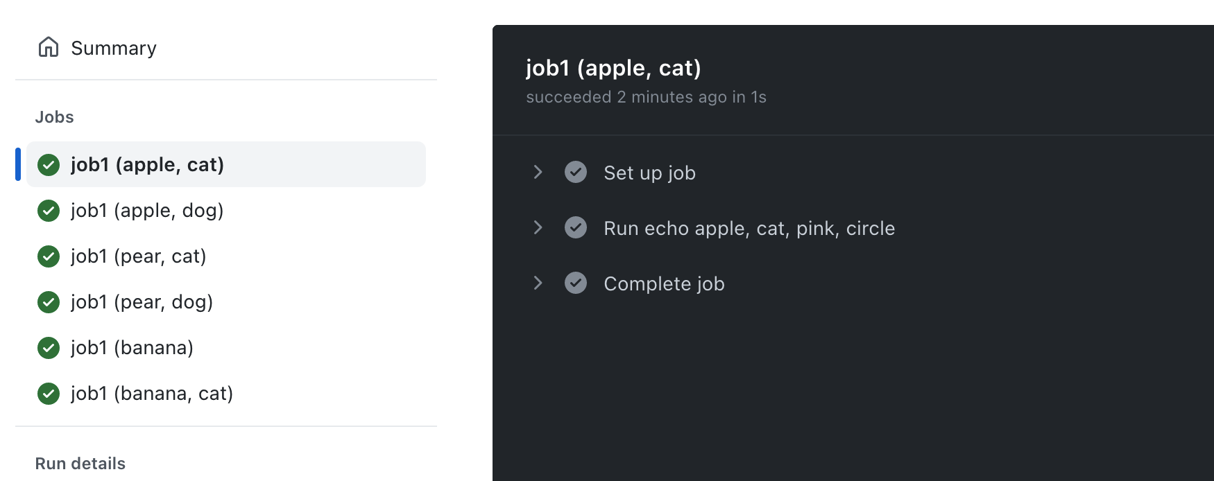 Documentation For Jobs Matrix Strategy Seems Incorrect · Issue 23322