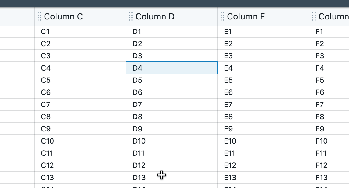 [Table] Better FULL_COLUMNS and FULL_ROWS drag-selection behavior · Issue #1460 · palantir ...