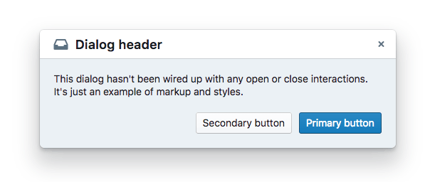 Dialog close button is not properly styled · Issue #3245 · palantir/blueprint · GitHub