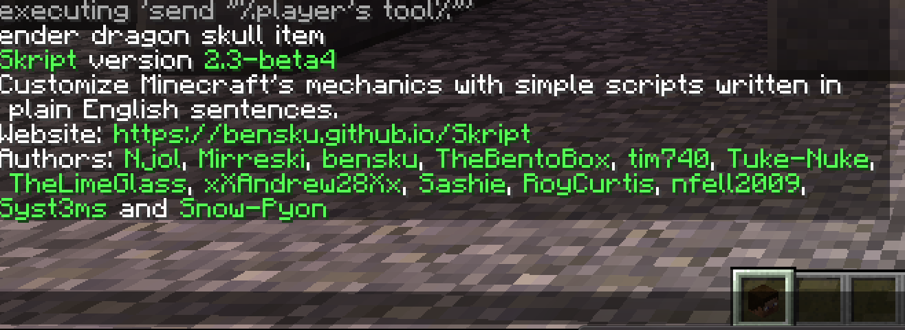 Issue with skull · Issue #1728 · SkriptLang/Skript · GitHub