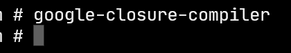Compiler runs and exits immediately on FreeBSD 12.2 · Issue #3855 · google/closure-compiler · GitHub