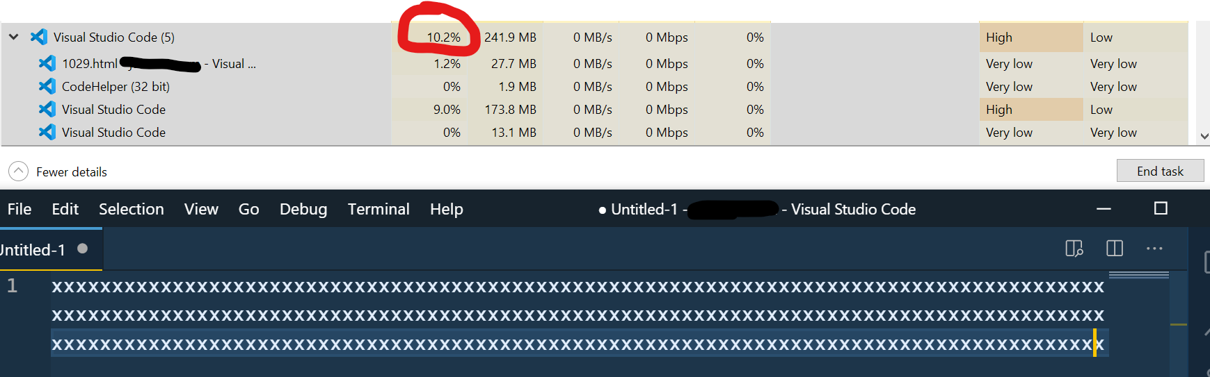Sluggish performance while typing in editor · Issue #84312 · microsoft ...