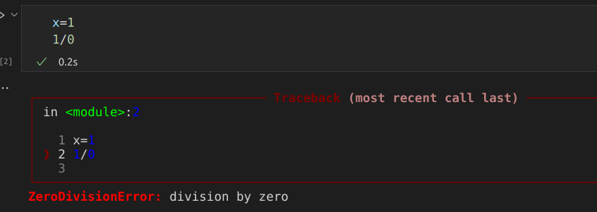 Notebook Keeps On Executing Subsequent Cells After Encountering A Runtime Exception · Microsoft