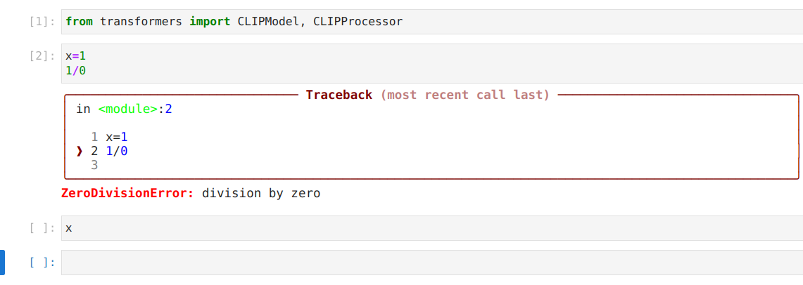 Notebook Keeps On Executing Subsequent Cells After Encountering A Runtime Exception · Microsoft 0623
