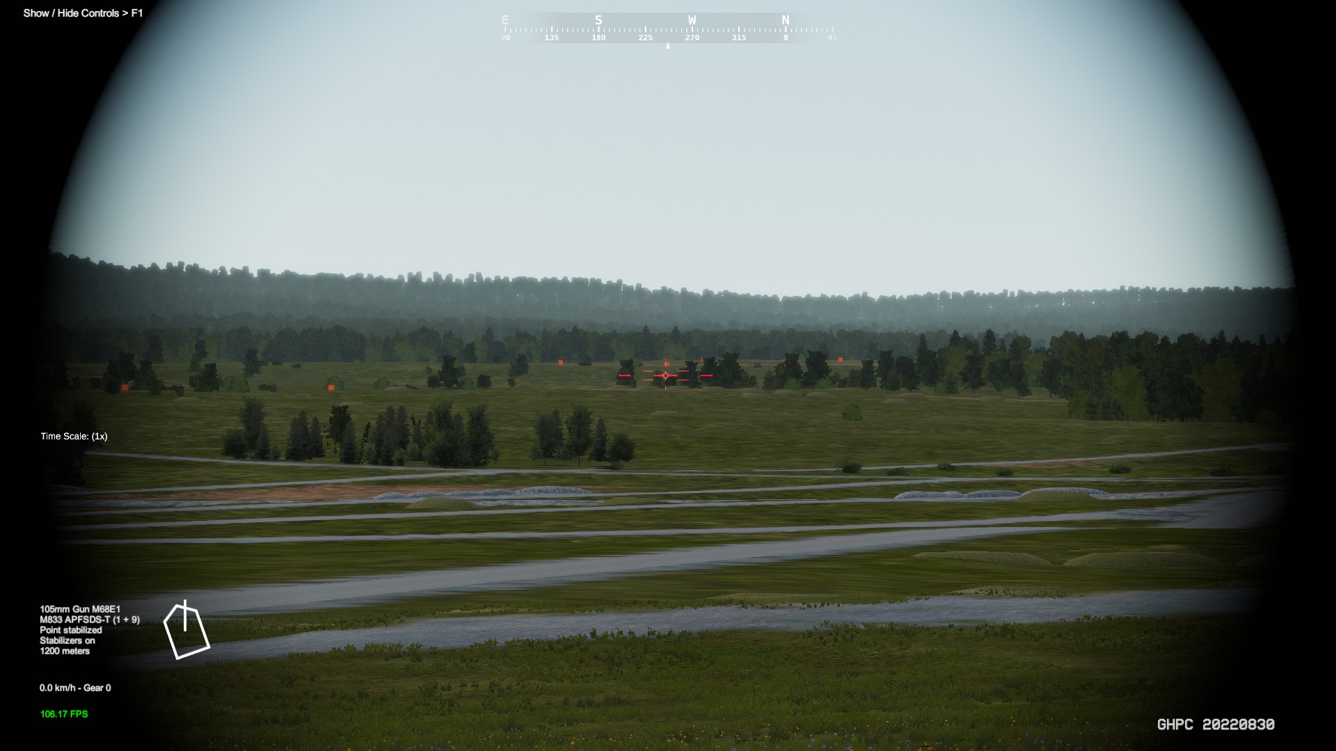 M60A3 TTS tank day sight incorrect zoom · Issue #102 · RadianSimulations/ghpc-feedback · GitHub