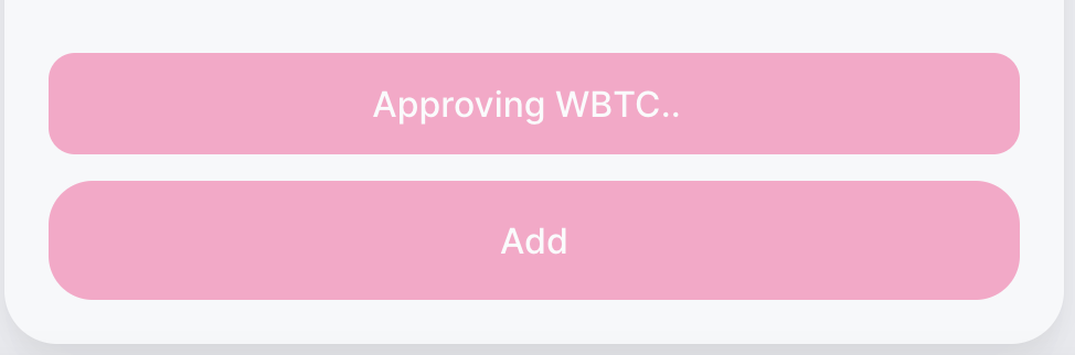 "Approve" and "Add" buttons are inconsistent · Issue #1438 · Uniswap/interface · GitHub