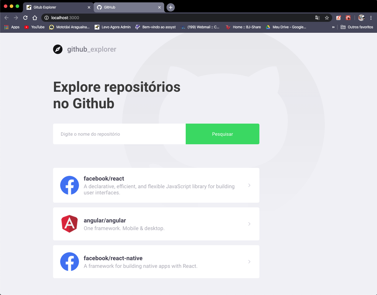 GitHub - lklima/github-explorer