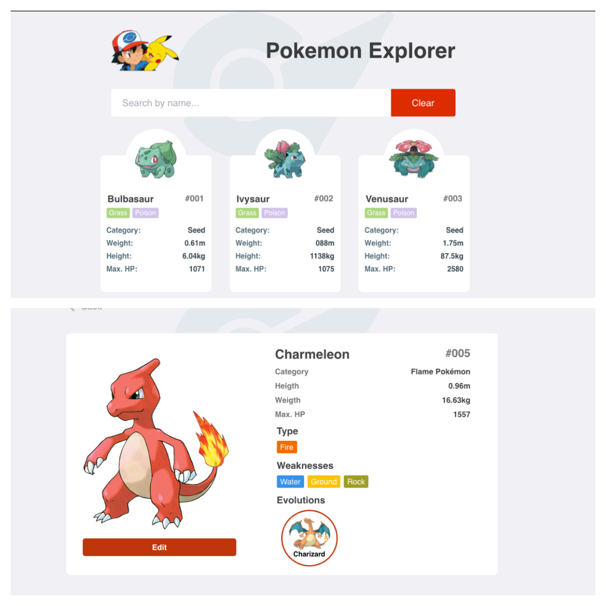 GitHub - lklima/pokemon-explorer