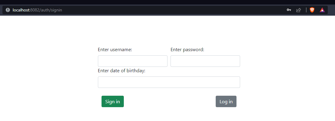 Github Jafar133spring Security Educational Spring Security App With Roles 