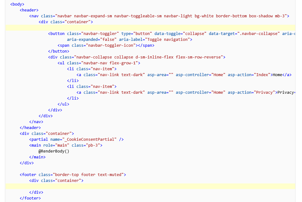 Highlighted code missing · Issue #13317 · dotnet/AspNetCore.Docs · GitHub