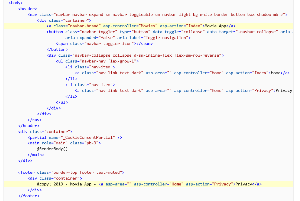 Highlighted code missing · Issue #13317 · dotnet/AspNetCore.Docs · GitHub