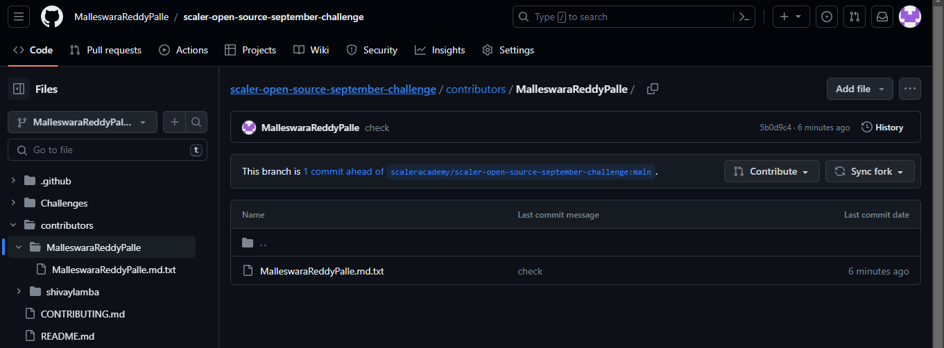 Challenge #1 : challenger-Malleswara-Reddy-kaizen_malli · Issue #18 · scaleracademy/scaler-open ...