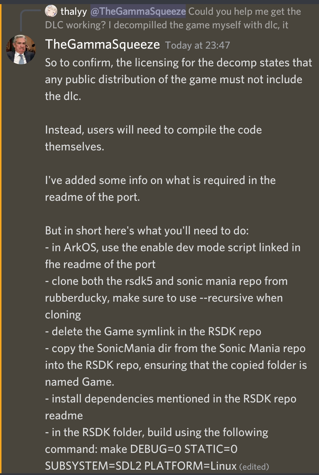 Cant Use Dlc On Rk3326 Devices Portmaster · Issue 121 · Rsdkmoddingrsdkv5 Decompilation