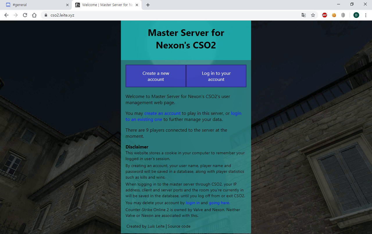 Missing room in channel · Issue #99 · L-Leite/cso2-master-server · GitHub