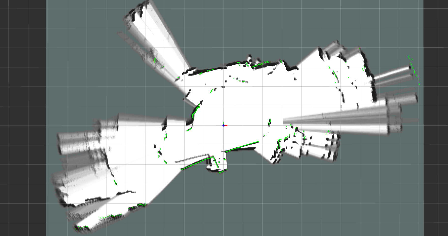 Map drifts after long rotation · Issue #1368 · cartographer-project/cartographer_ros · GitHub