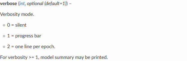 verbosity vs verbose in VAE (docs) · Issue #246 · yzhao062/pyod · GitHub