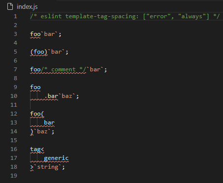 Update: Improve report location for template-tag-spacing (refs #12334) by mdjermanovic · Pull ...
