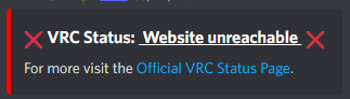 GitHub - kyler-gulden/discord-bot-vrc-status: Get the status of VRChat ...