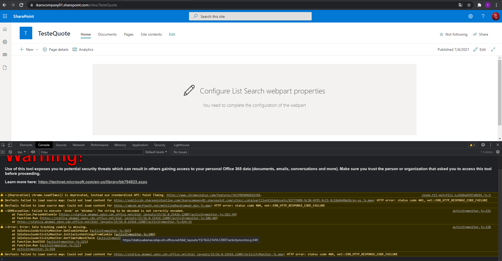 React-list-search only show placeholder · Issue #1976 · pnp/sp-dev-fx-webparts · GitHub