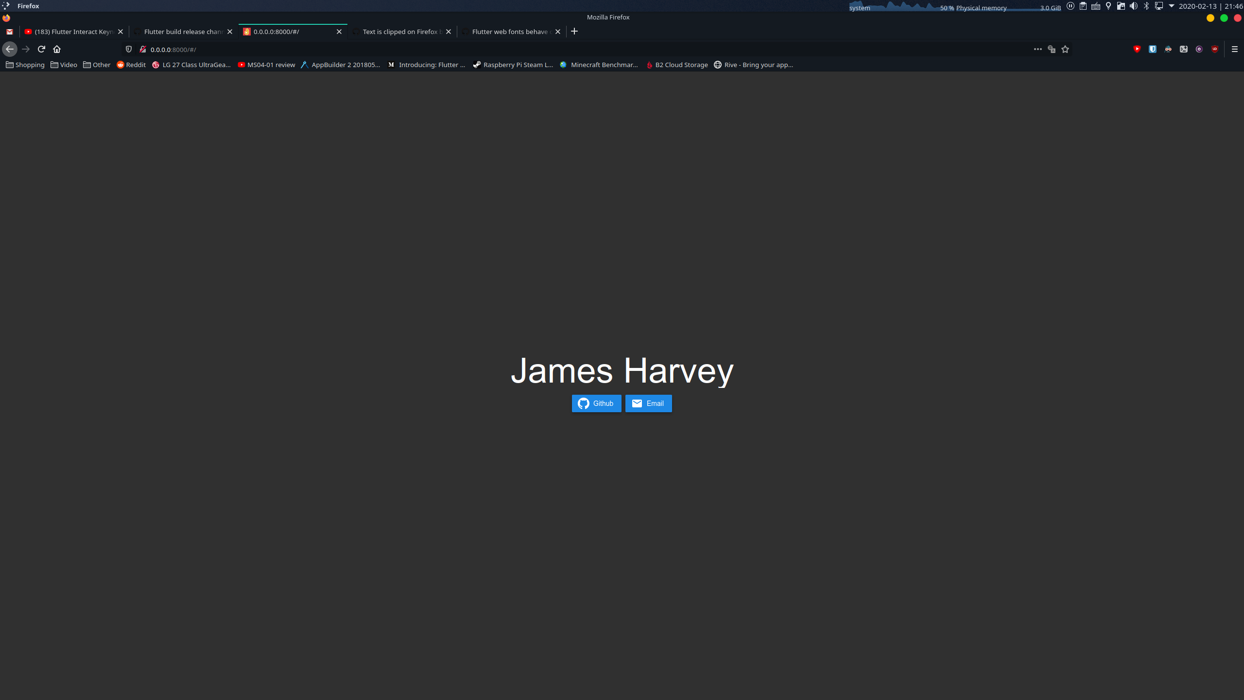 Text is clipped on Firefox but not on Chrome · Issue #49946 · flutter/flutter · GitHub