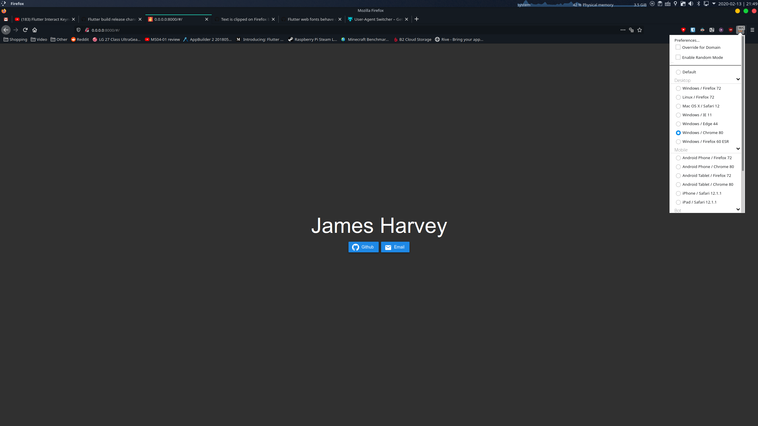 Flutter Web Fonts Behave Oddly In Different Broswersfirefox · Issue 50631 · Flutterflutter
