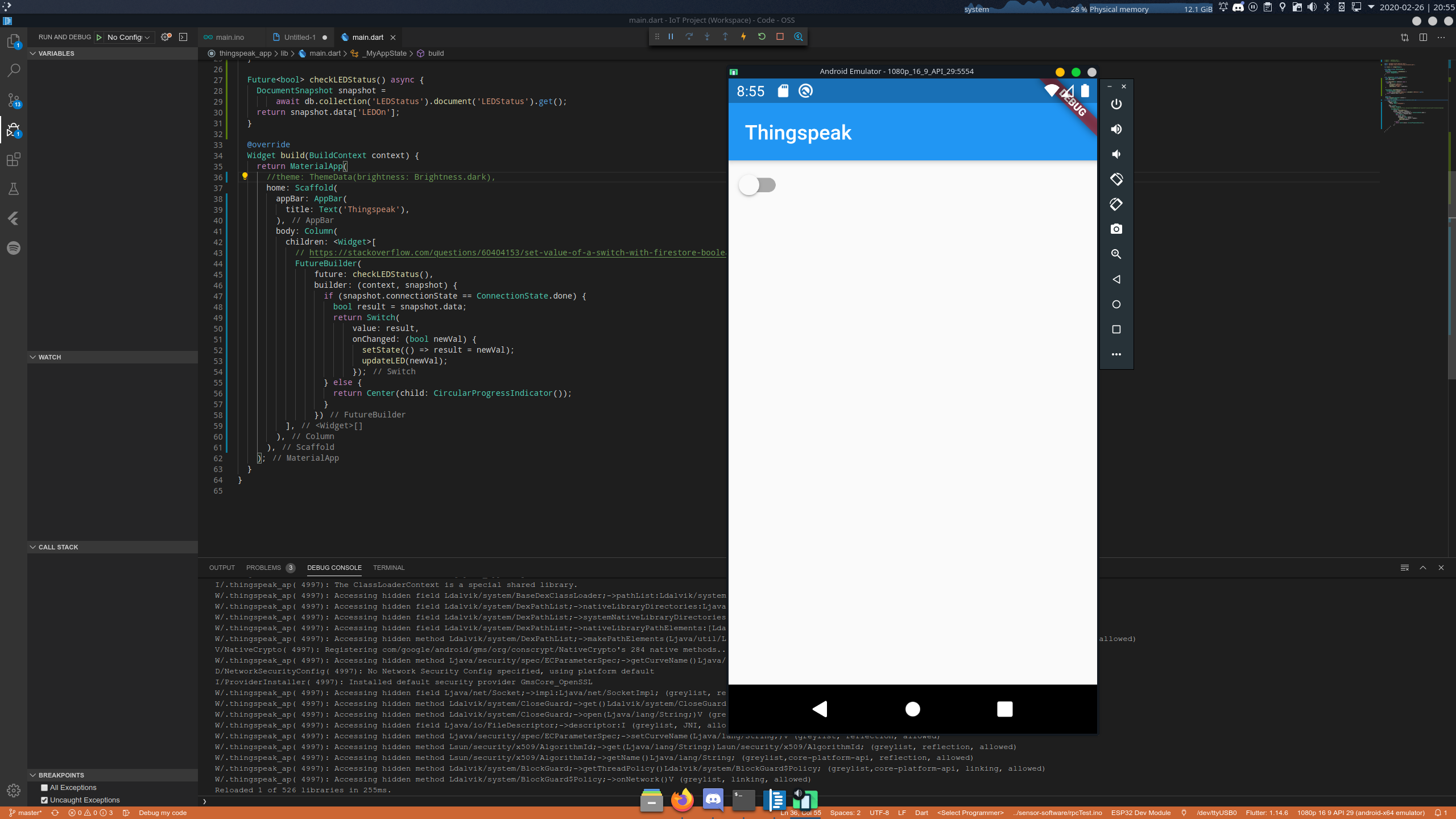 Multiple Issues Running Flutter On Linux 55 · Issue 49185 · Flutterflutter · Github