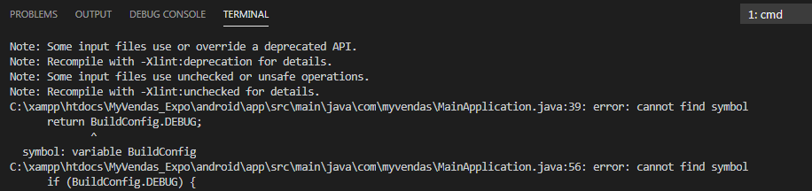 Ejected expo project does not run · Issue #2389 · expo/expo-cli · GitHub