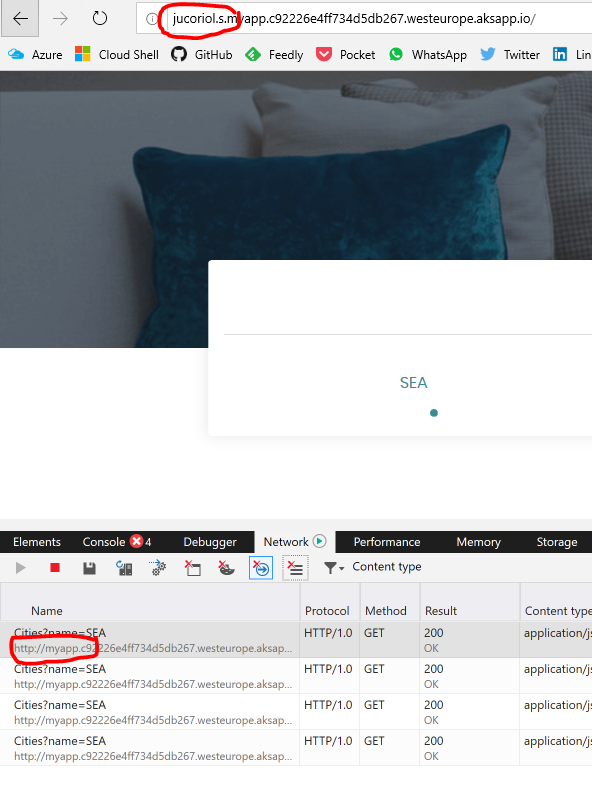 Absolute URIs in sh360-web configmap break the demo · Issue #20 · microsoft/SmartHotel360 ...