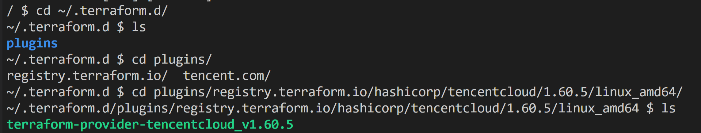 How does the runner image import the provider package as a local tf repository · Issue #191 ...