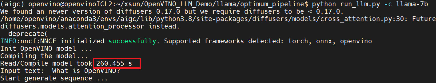 Please consider to remove OV model cache enabling for model compiling · Issue #347 · huggingface ...
