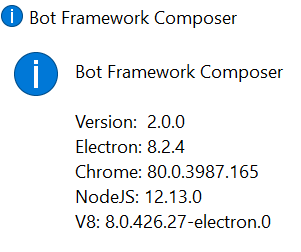 Error on creating empty bot + cannot port older project over · Issue #8022 · microsoft ...