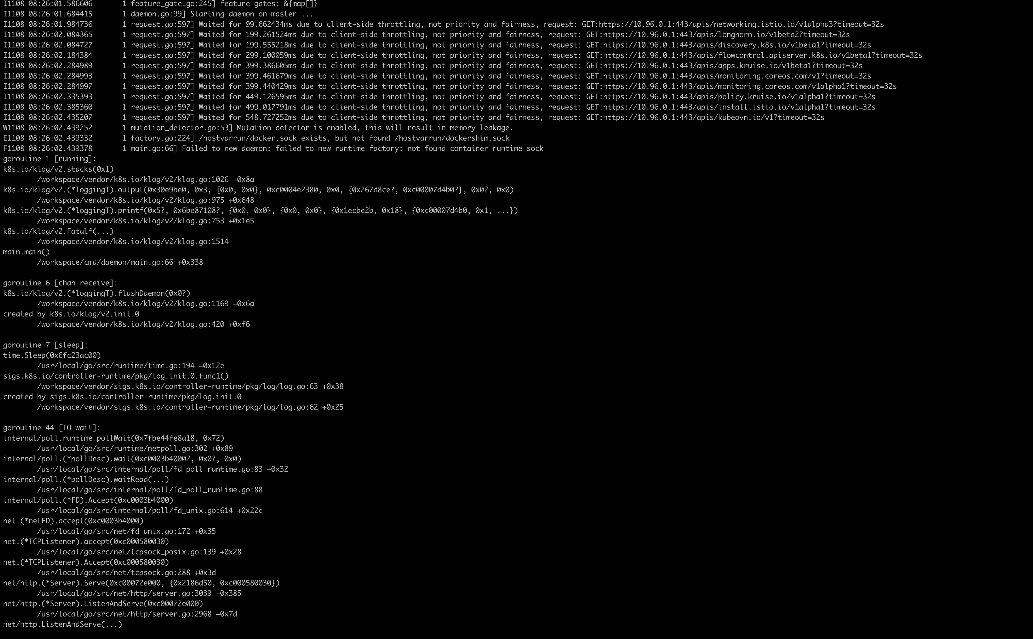 [BUG] 安装部署不成功的问题 · Issue #1117 · openkruise/kruise · GitHub