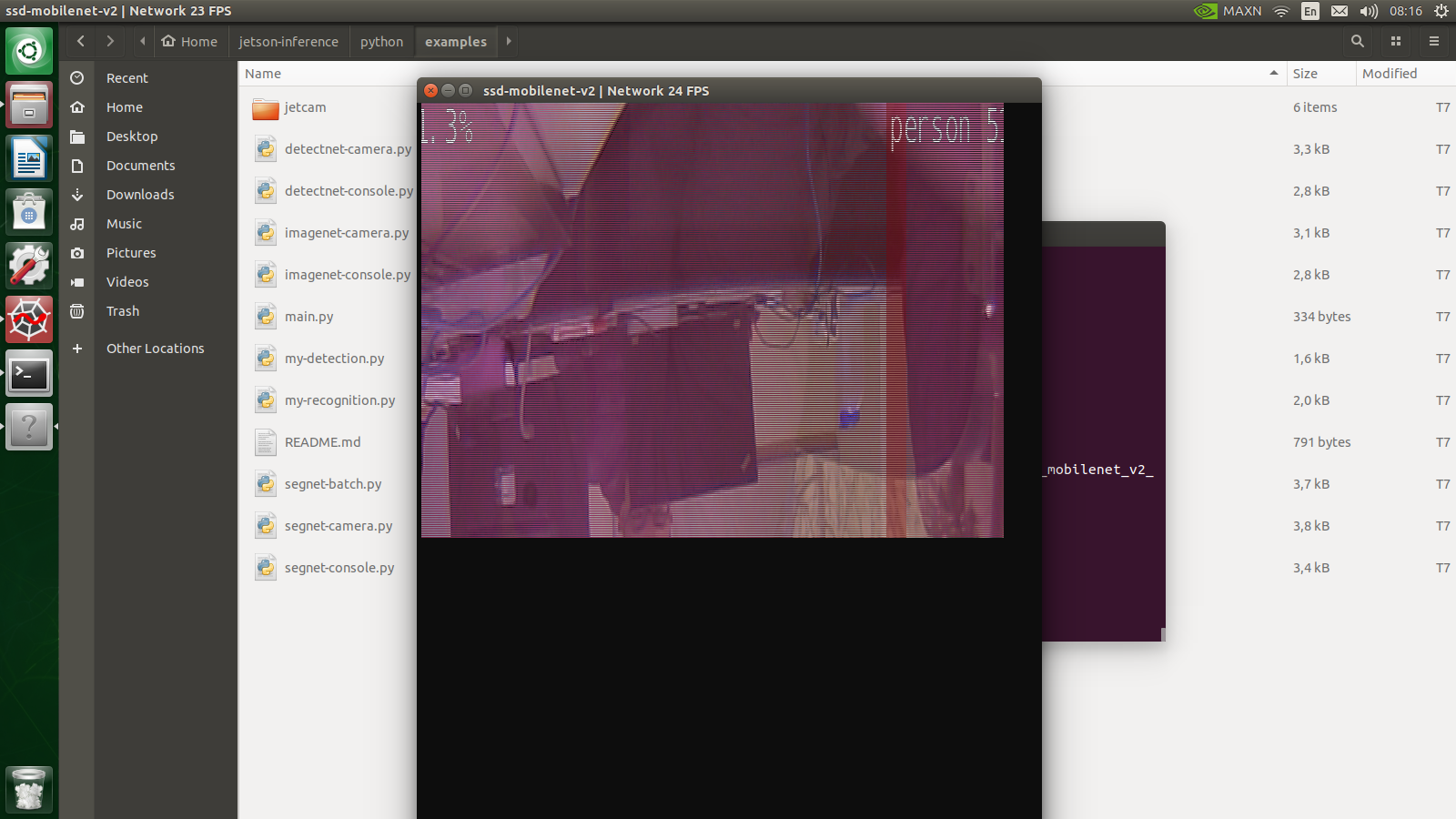 Flipped output frames. · Issue #480 · dusty-nv/jetson-inference · GitHub