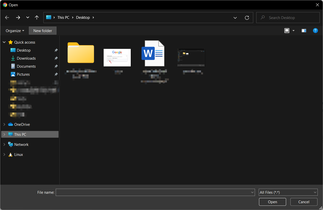 Can QuickLook provides file preview on what I called "file select window"? · Issue #1047 · QL ...