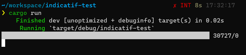 The rayon example do not work: total number of jobs is always 0 · Issue ...