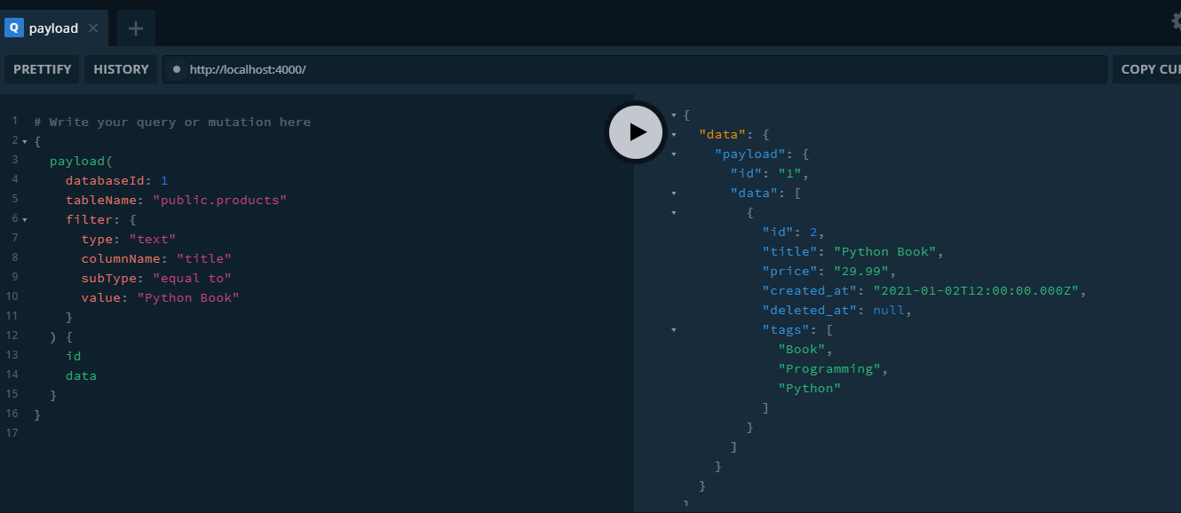 GitHub - abduljavedkhan/typeGraphQL-CRUD-API: TypeScript based GraphQL ...